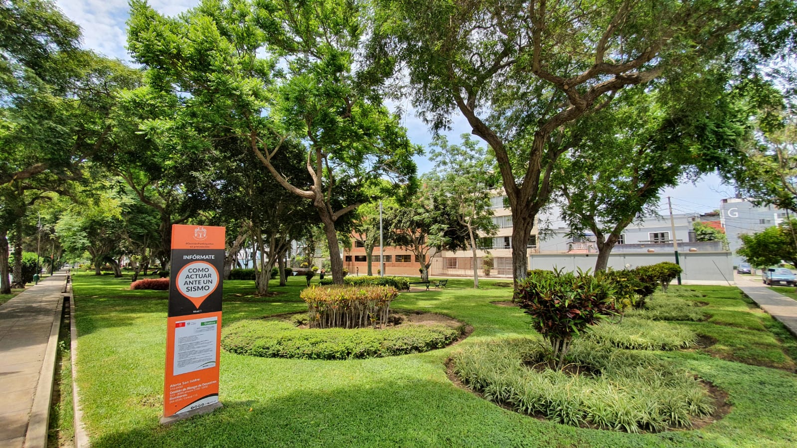 Implementamos señaléticas para identificación de zonas seguras ante ...